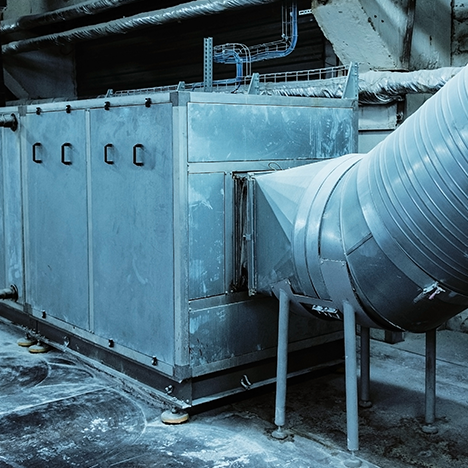 Duct airflow control - Measuring solutions