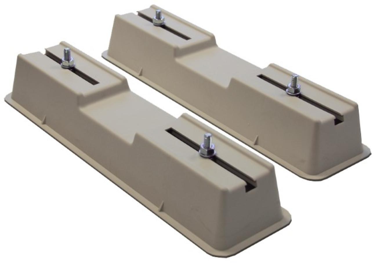 Floor Supports without Vibration Dampers | Sauermann group