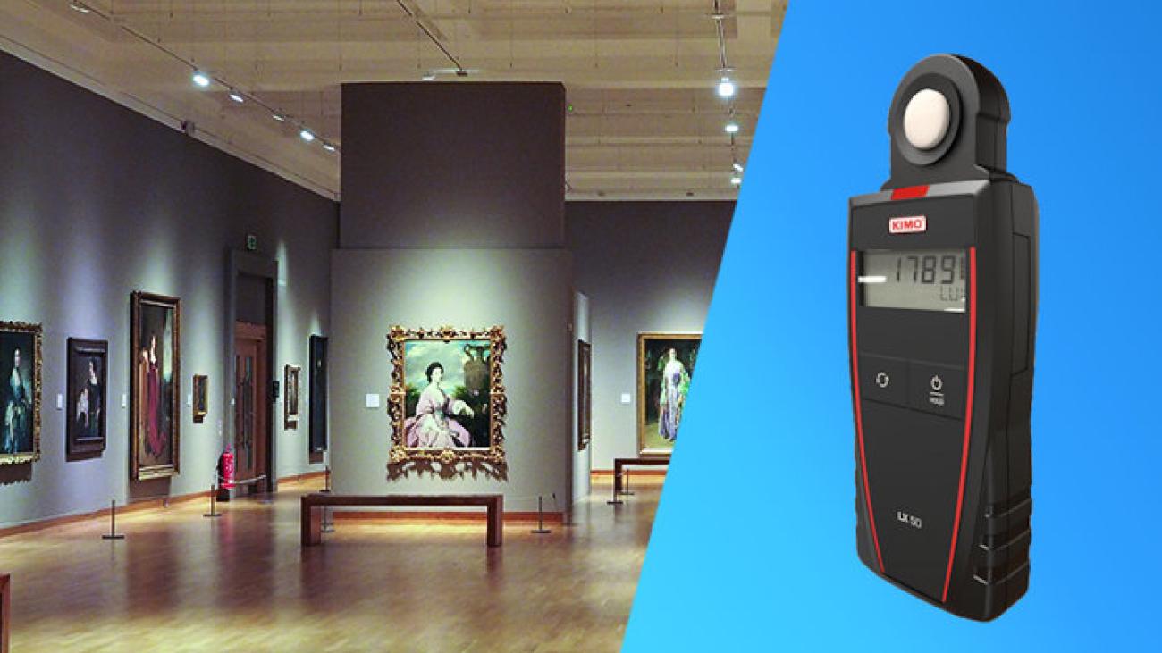 Museums & cultural centers - Measuring solutions