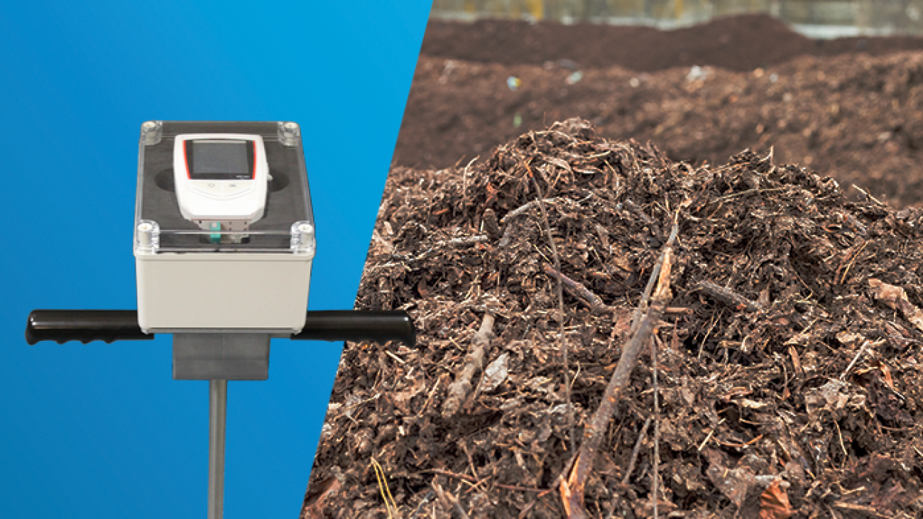 Monitoring composting process : measurement solutions