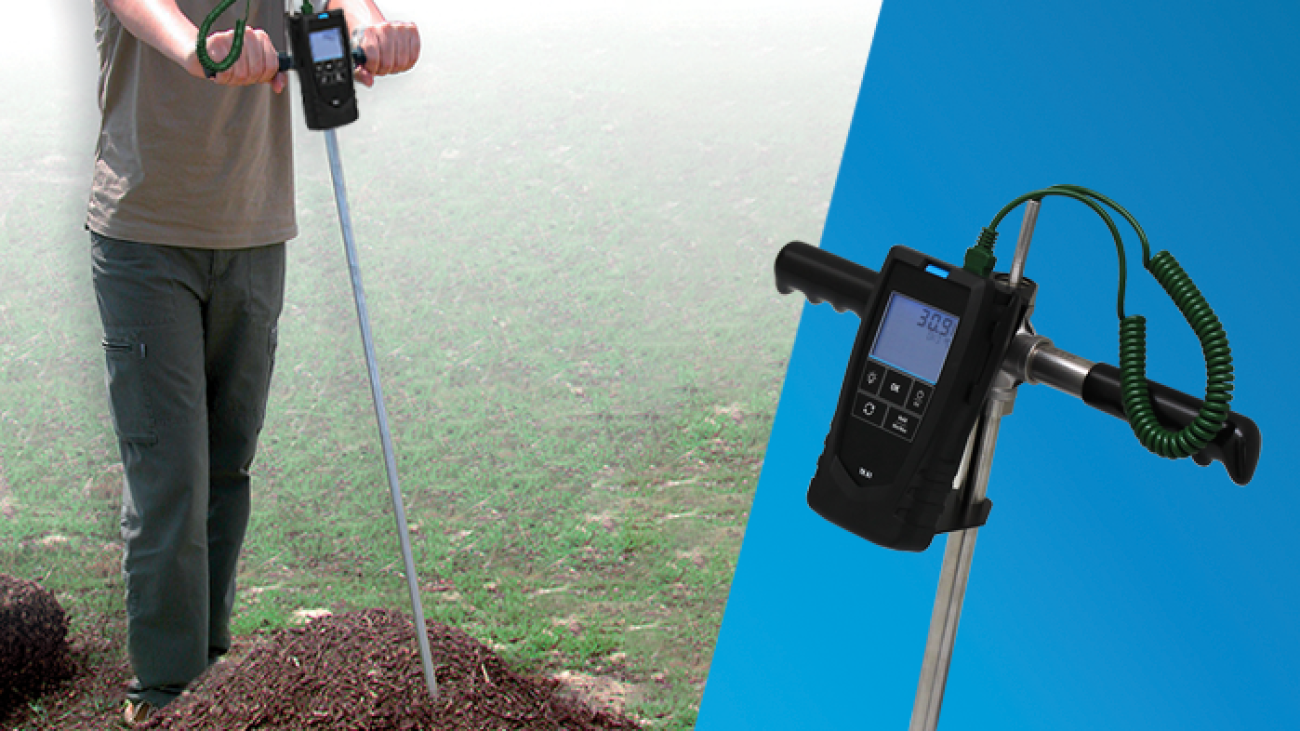 Monitoring composting process : measurement solutions