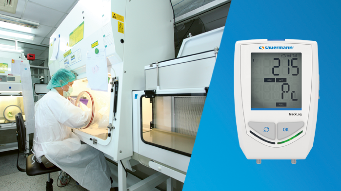 Differential pressure in cleanrooms : measurement solutions