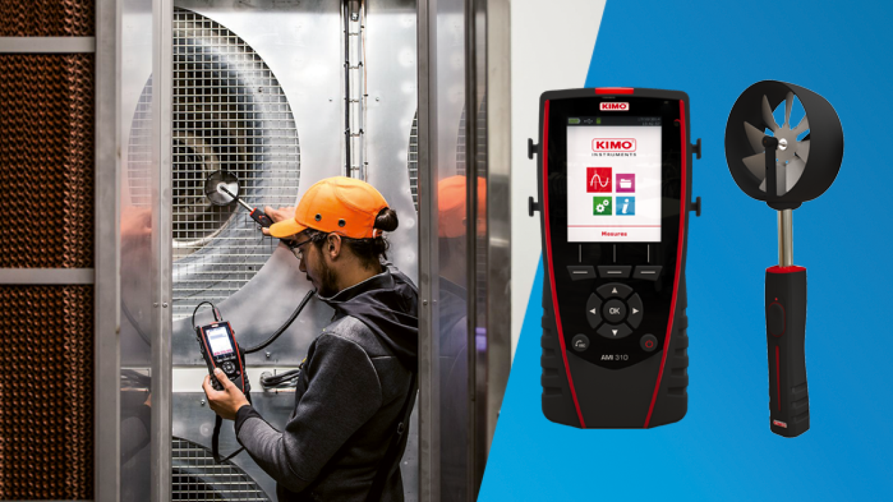 Airflow measurement on all-profile vents : our measurement solutions