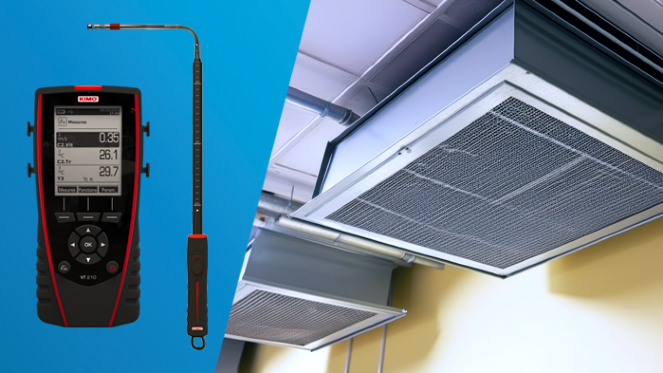 Airflow measurement on all-profile vents : our measurement solutions