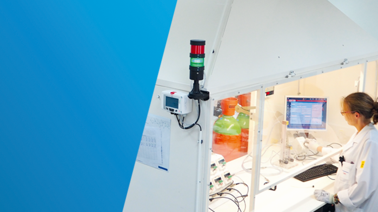 Air velocity and flow measurement on fume cupboards: our measurement ...