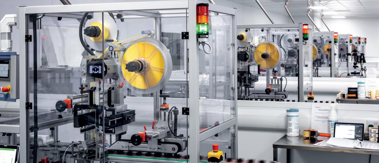 CASE STUDY: Clean Room Environmental Monitoring System | Sauermann group