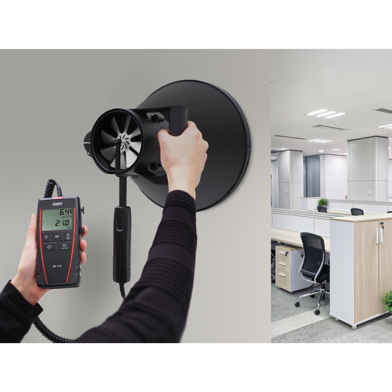 - Airflow cones | Sauermann group