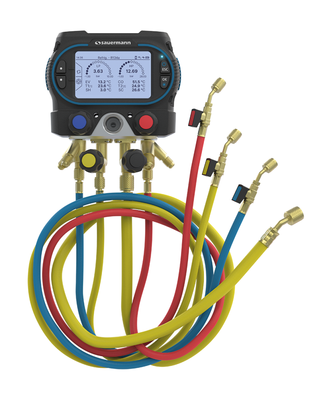 Si-RM450 4-way manifold | Sauermann group
