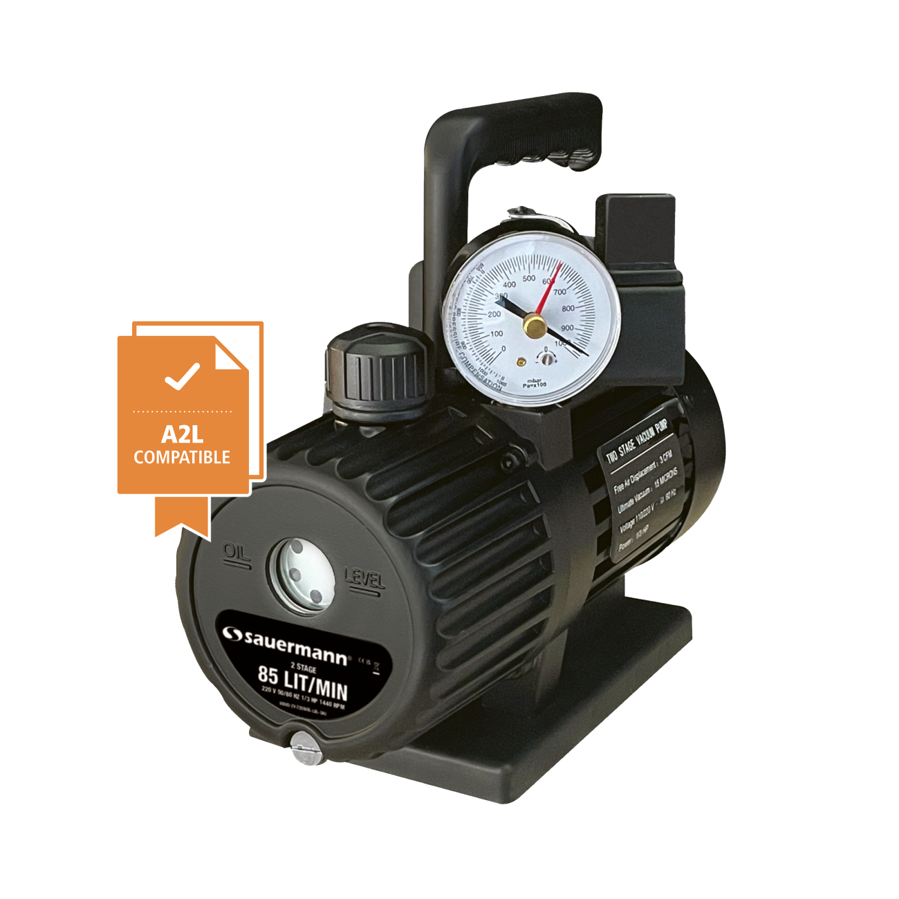 - Si-RVP1-220V Two-stage vacuum pump | Sauermann group