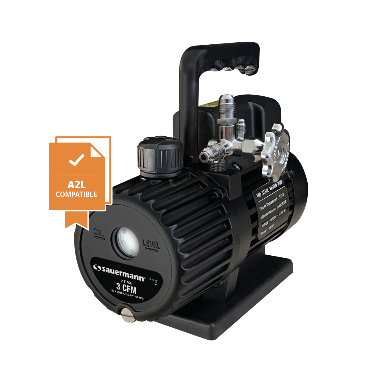 - Si-RVP1-110V Two-stage vacuum pump | Sauermann group