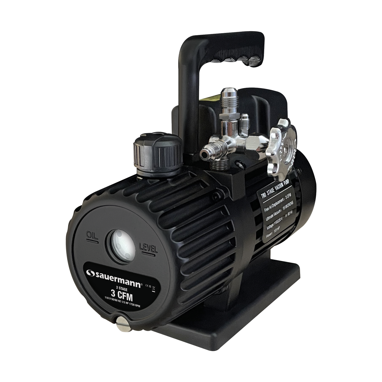 - Si-RVP1-110V Two-stage vacuum pump | Sauermann group