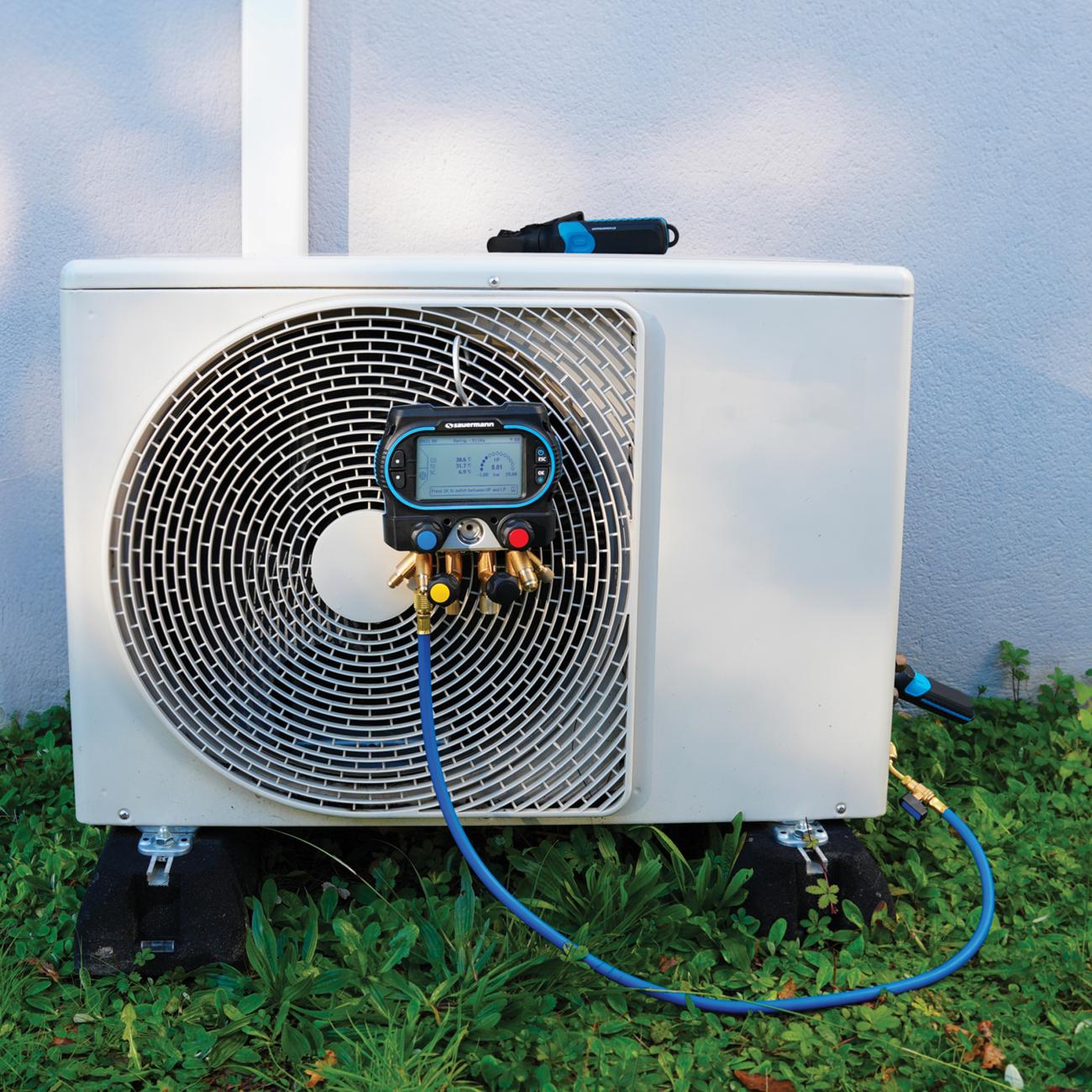 Si-RM450 4-way manifold | Sauermann group