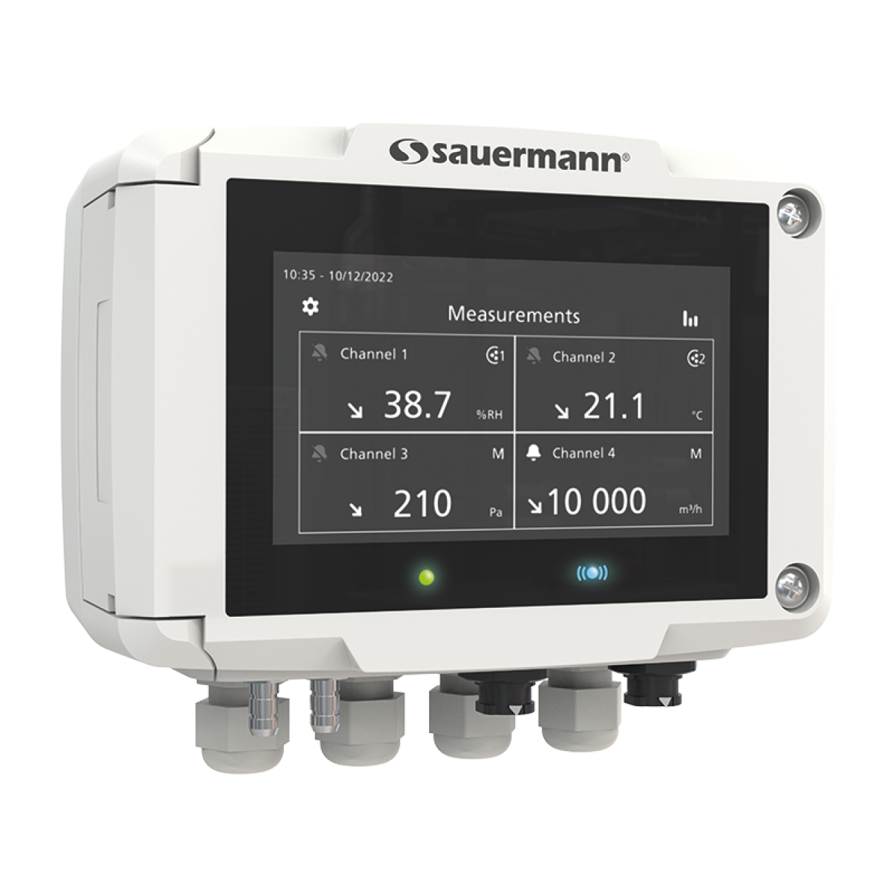 Multifunction transmitter - Si-C320 | Sauermann group