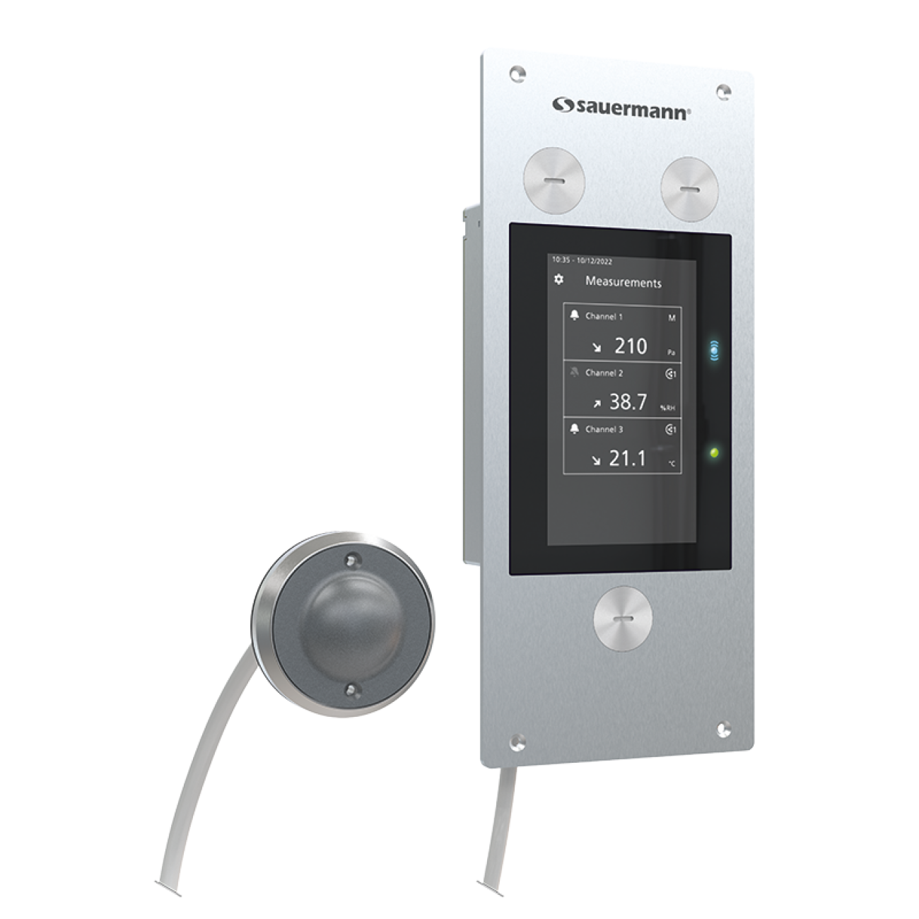 Multifunction panel transmitter - Si-CPE320 | Sauermann group
