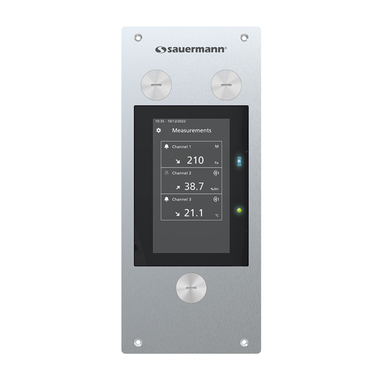 Multifunction panel transmitter - Si-CPE320 | Sauermann group