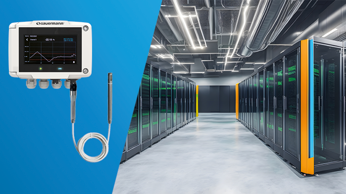 Data center air monitoring - Measuring solutions