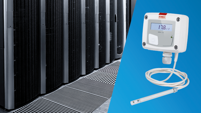 Data center air monitoring - Measuring solutions