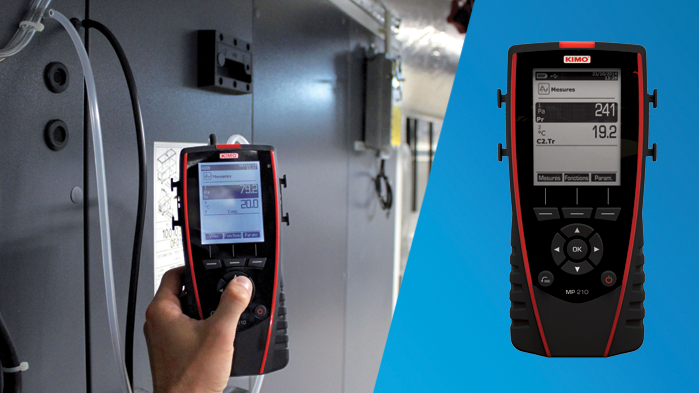 AHU filtration in buildings : our measurement solutions