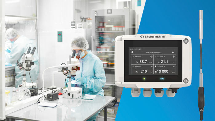 Measuring hygrometry in high-humidity environments : our measurement ...