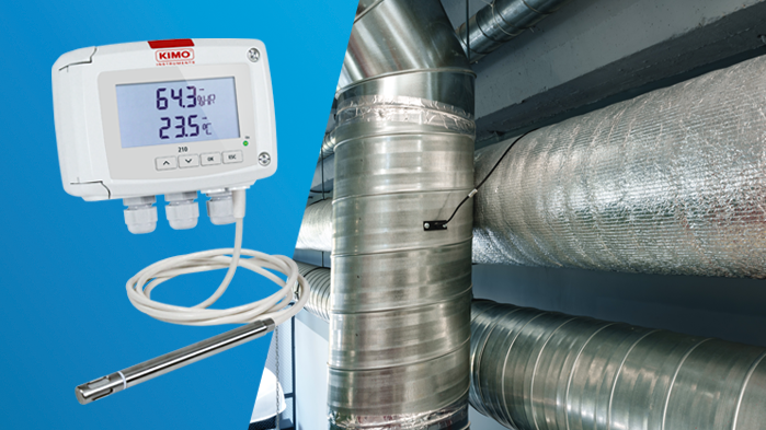 Measuring hygrometry in high-humidity environments : our measurement ...