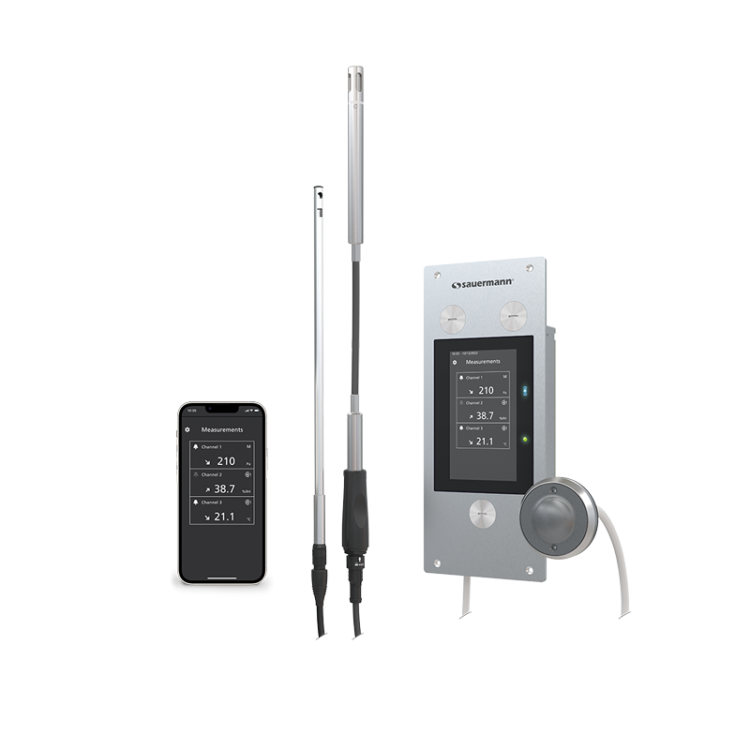 Multifunction panel transmitter - Si-CPE320 | Sauermann group